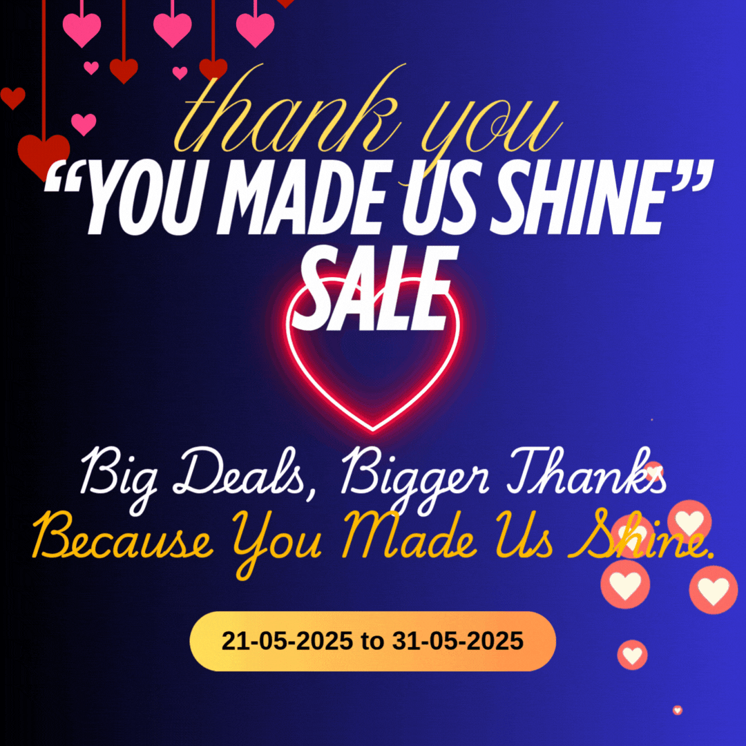You Made Us Shine – Amy's Cart